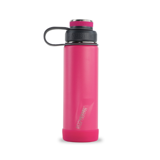 20 oz Insulated Stainless Steel Water Bottle – EcoVessel Boulder ...