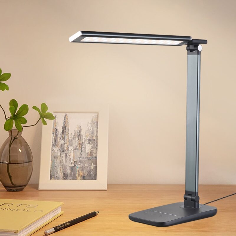 Lampe de Bureau Pliable – WorkSpace Ninja! – Ninja des Bureaux!